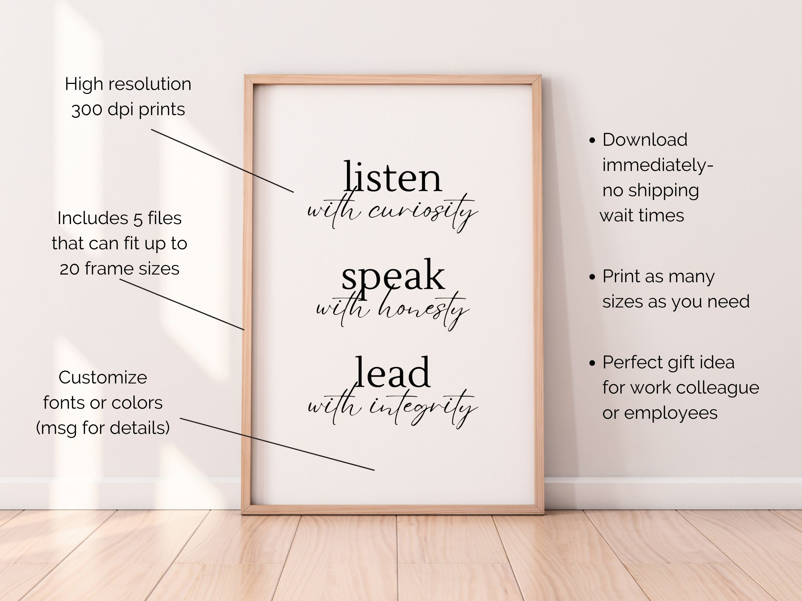 Workplace Positivity Quote Bundle, Printable Inspirational Quotes for ...