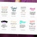 Admin Assistant Day Gift Tags Office Staff Appreciation Cards Personal ...