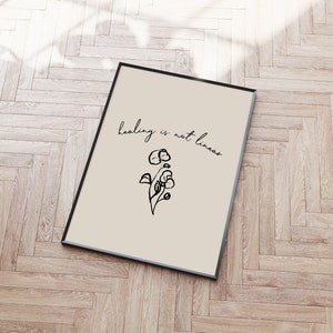 Therapy Office Decor Bundle Counseling Office Decor Printable Mental ...