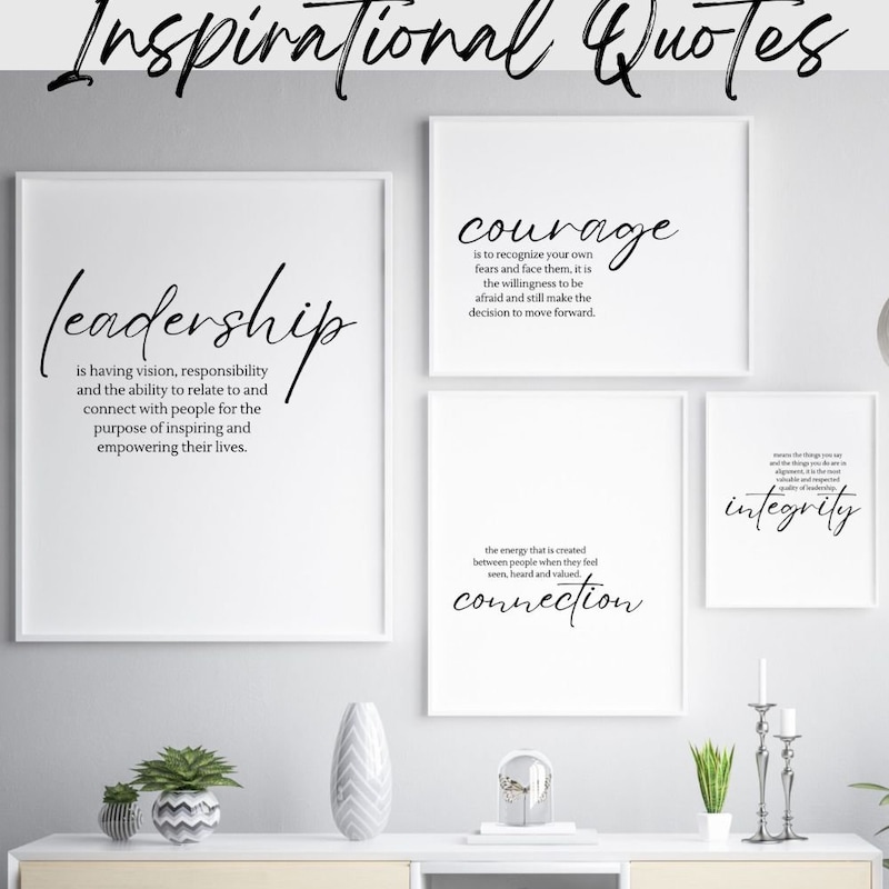 Leadership Script - Etsy