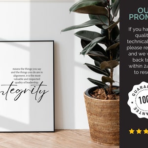 Leadership Quote Set of 3 Prints Office Decor Women Team Leader Gift ...