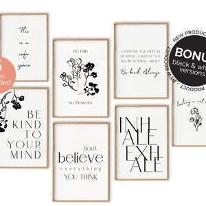 Therapist Office Decor Bundle Counseling Office Wall Art Printable ...