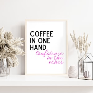 Pink Office Wall Art Office Decor for Women Inspirational Home - Etsy