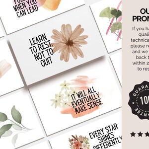 Kindness Cards for Classrooms Positive Affirmations Cards Inspirational ...