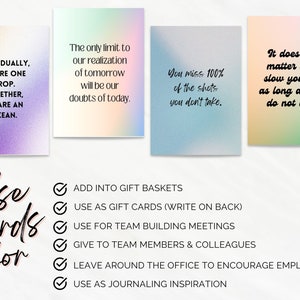 Cards With Motivational Quotes for Work, Inspirational Quotes for ...