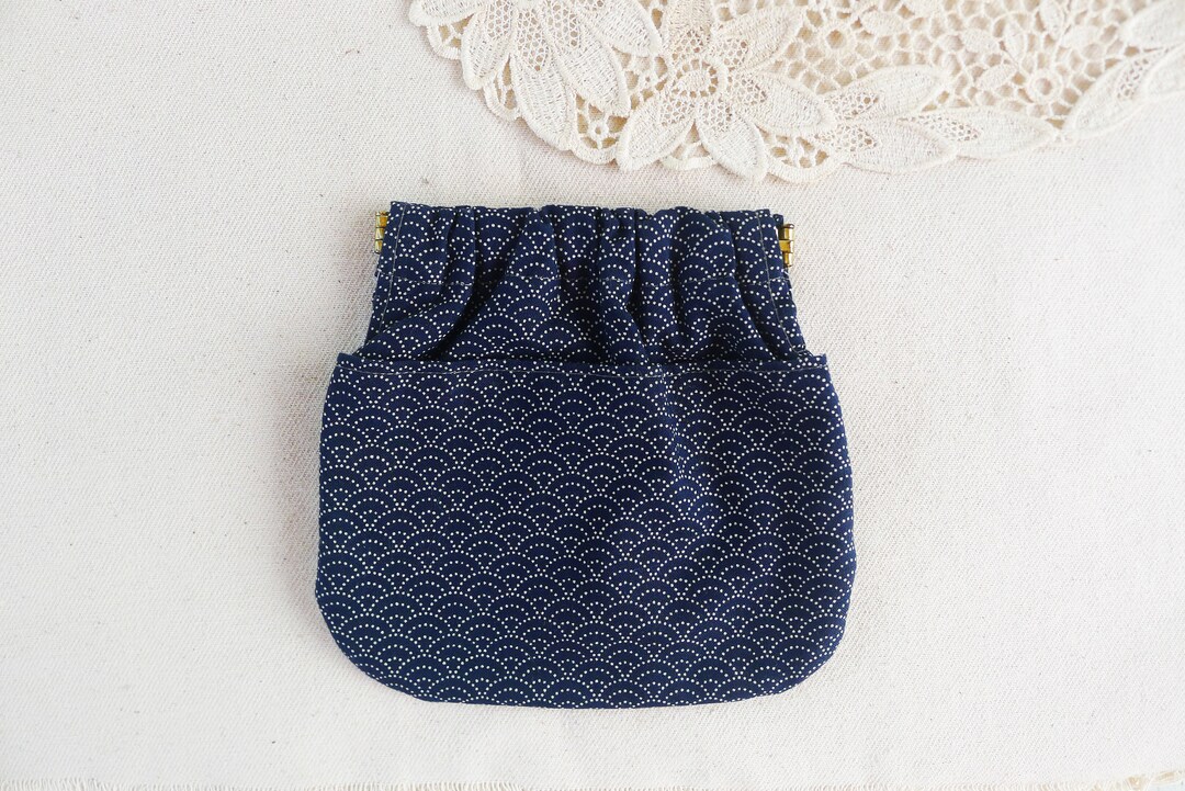 Unique 80s Coin Purse With Vintage Clasp Japanese Vintage - Etsy