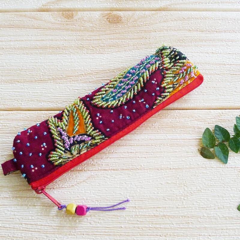 Japanese Handmade Pencil Case - Etsy