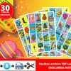 Baby Shower Loteria Game Download and Print PDF File Baby Shower Bingo ...
