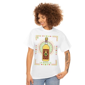 Mexican Loteria Card La Botella Shirt for Men and Women for Mexican ...