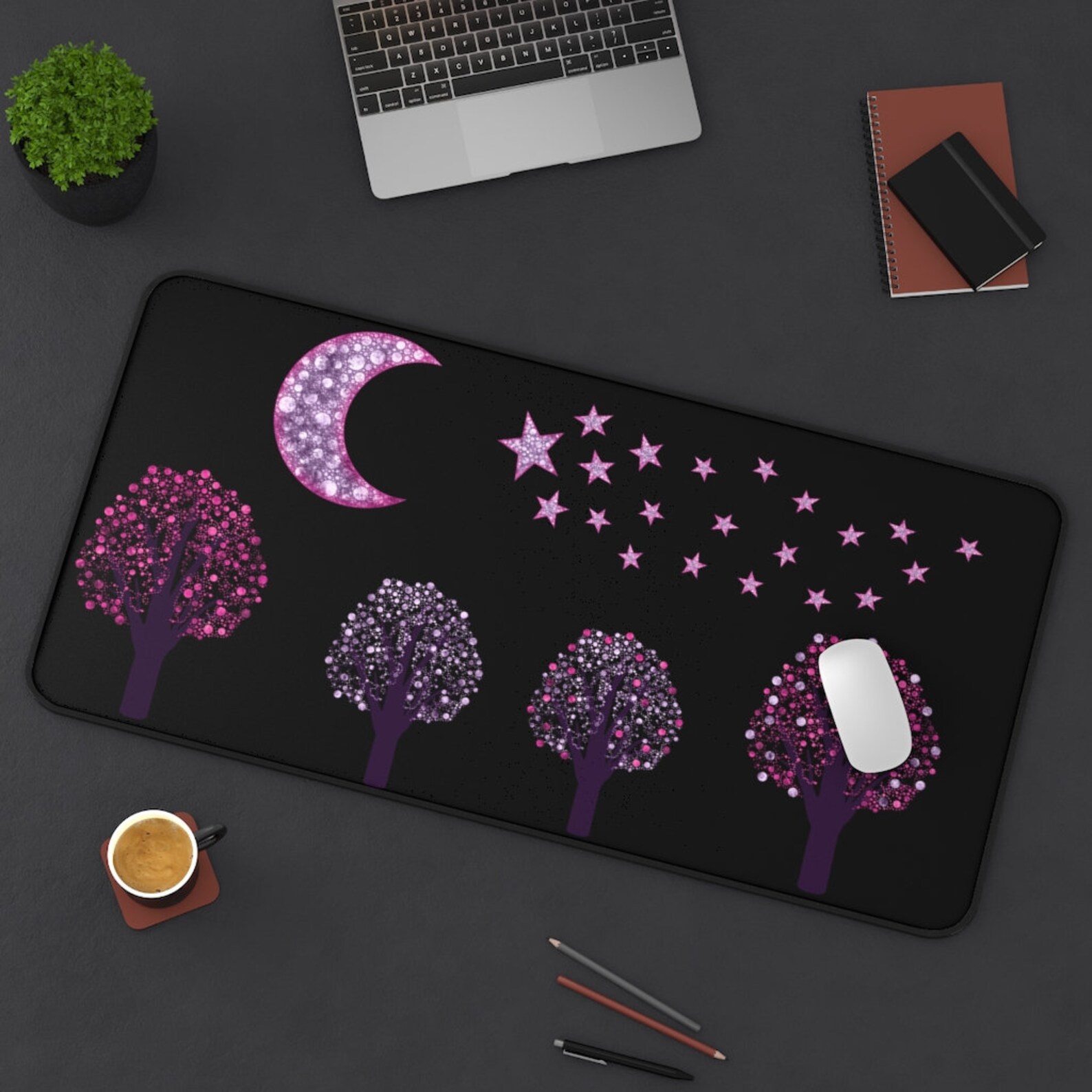Celestial Desk Mat EXTRA LARGE Beautiful Celestial Mouse Pad - Etsy