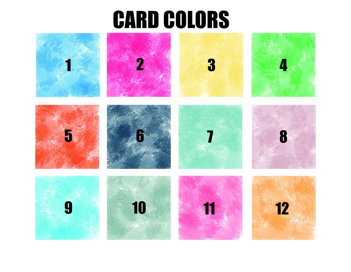 Personalized Loteria Card From Your Photo Custom Loteria Cards - Etsy