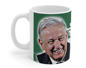 AMLO POSTER Andres Manuel Lopez Obrador Mexican President Poster AMLO ...