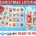 Christmas Loteria Cards Printable Game INSTANT DOWNLOAD Loteria ...