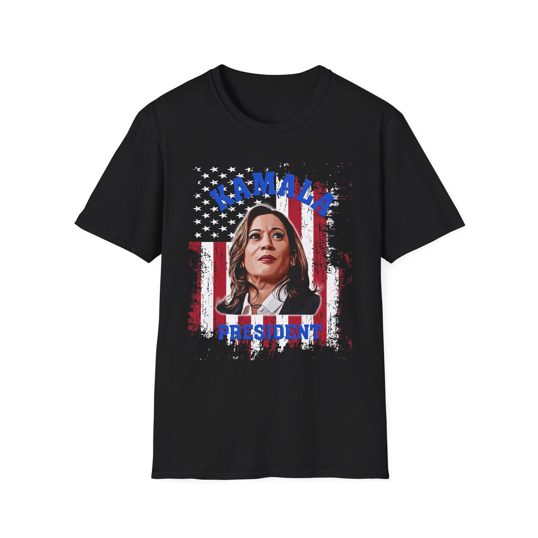 Kamala Harris Shirt Kamala for President of United States 2024 ...