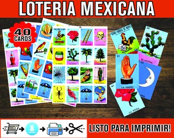Loteria "el Borracho" Digital - Etsy