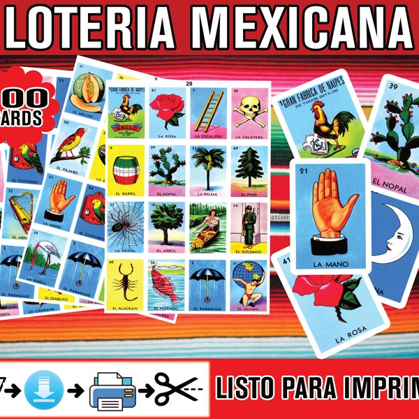 Loteria Generator - Etsy