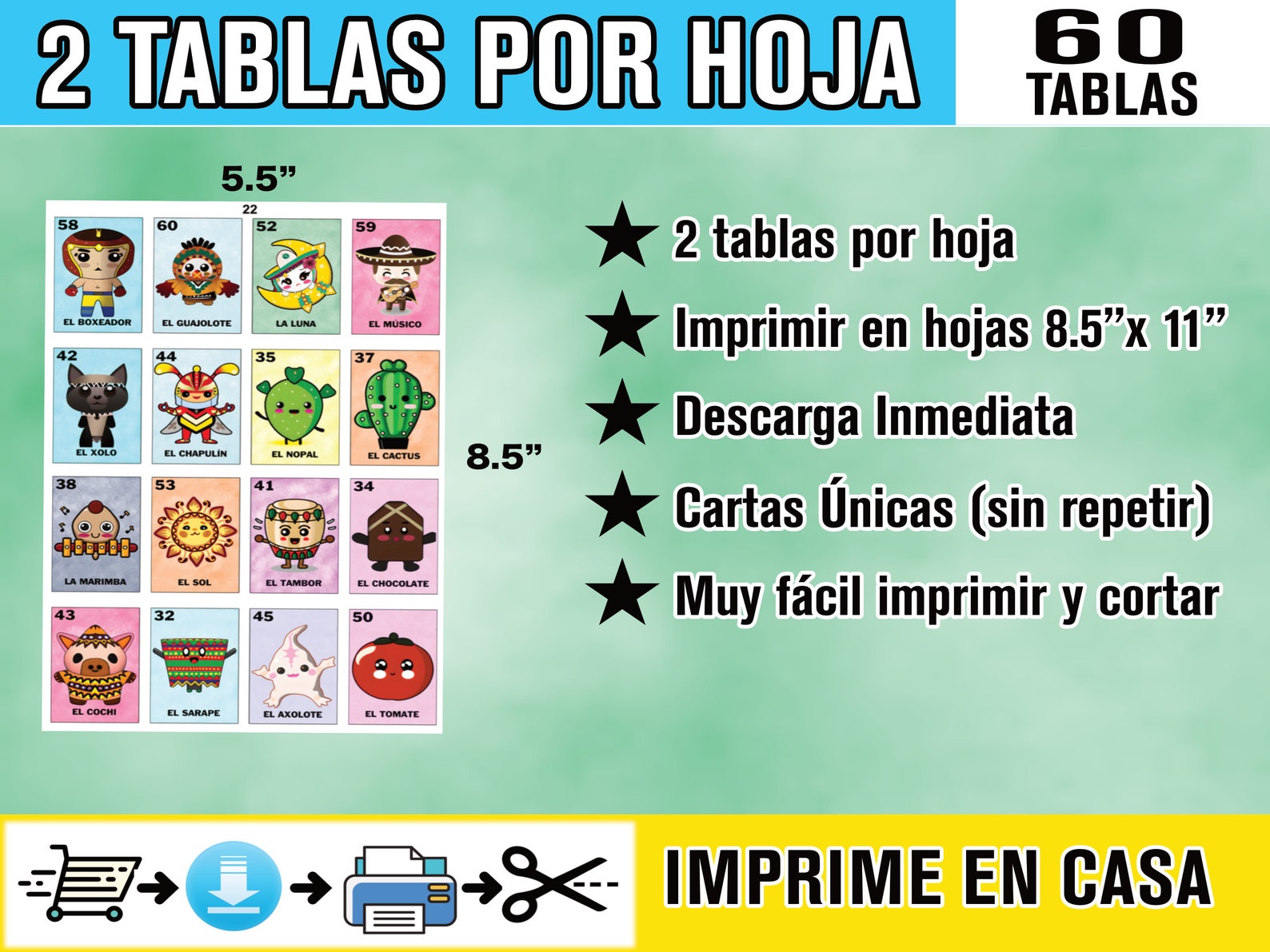 Mexican Loteria for Kids Viva Mexico NEW LIMITED EDITION 2025 Mexican ...