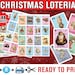 Christmas Loteria Cards Printable Game INSTANT DOWNLOAD 50 - Etsy