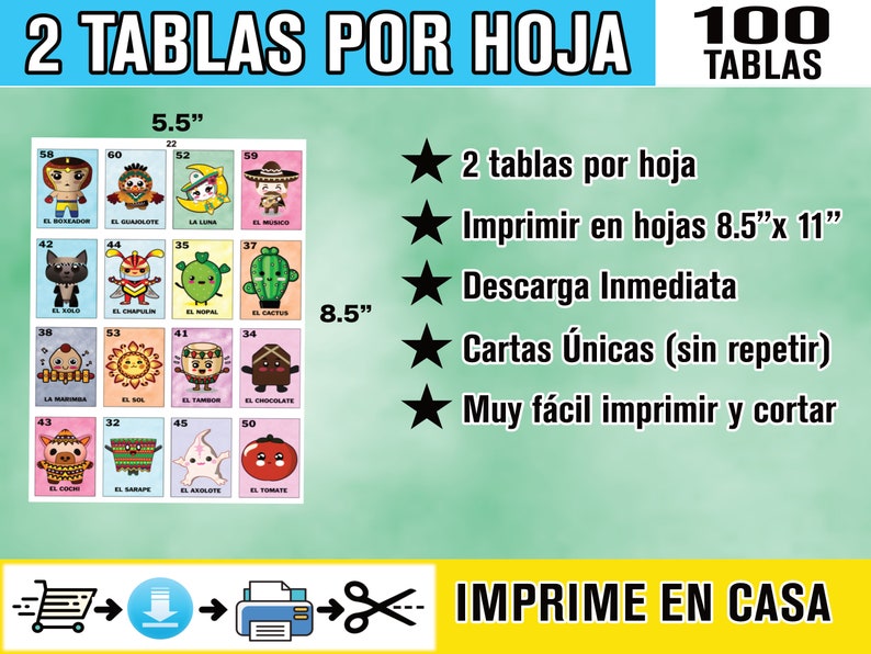 Mexican Loteria for Kids Viva Mexico NEW LIMITED EDITION 2023 - Etsy