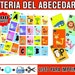 Loteria Del Abecedario Para Imprimir Loteria Didactica Educativa Del ...