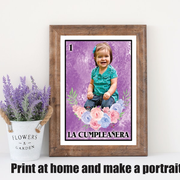 Loteria Themed Birthday Card - Etsy