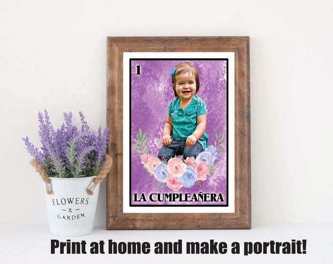 Loteria Banner - Etsy