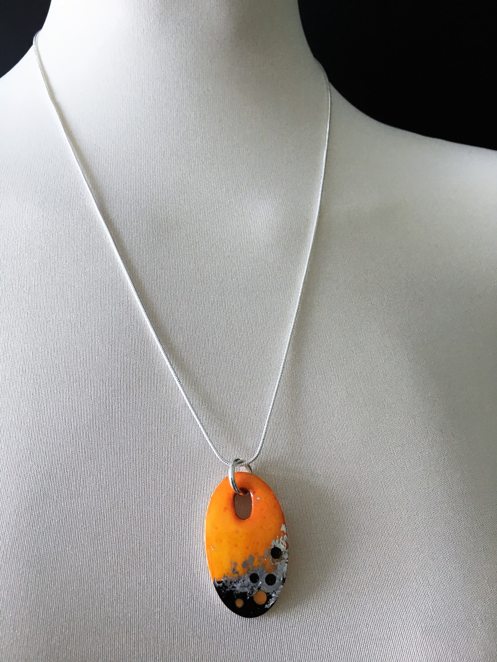 Ostrich Egg Shell Pendant Eggshell Necklace Anniversary Gift | Etsy