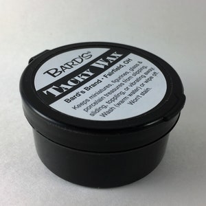 BARD'S TACKY WAX Tacky Glue Temporary Translucent - Etsy