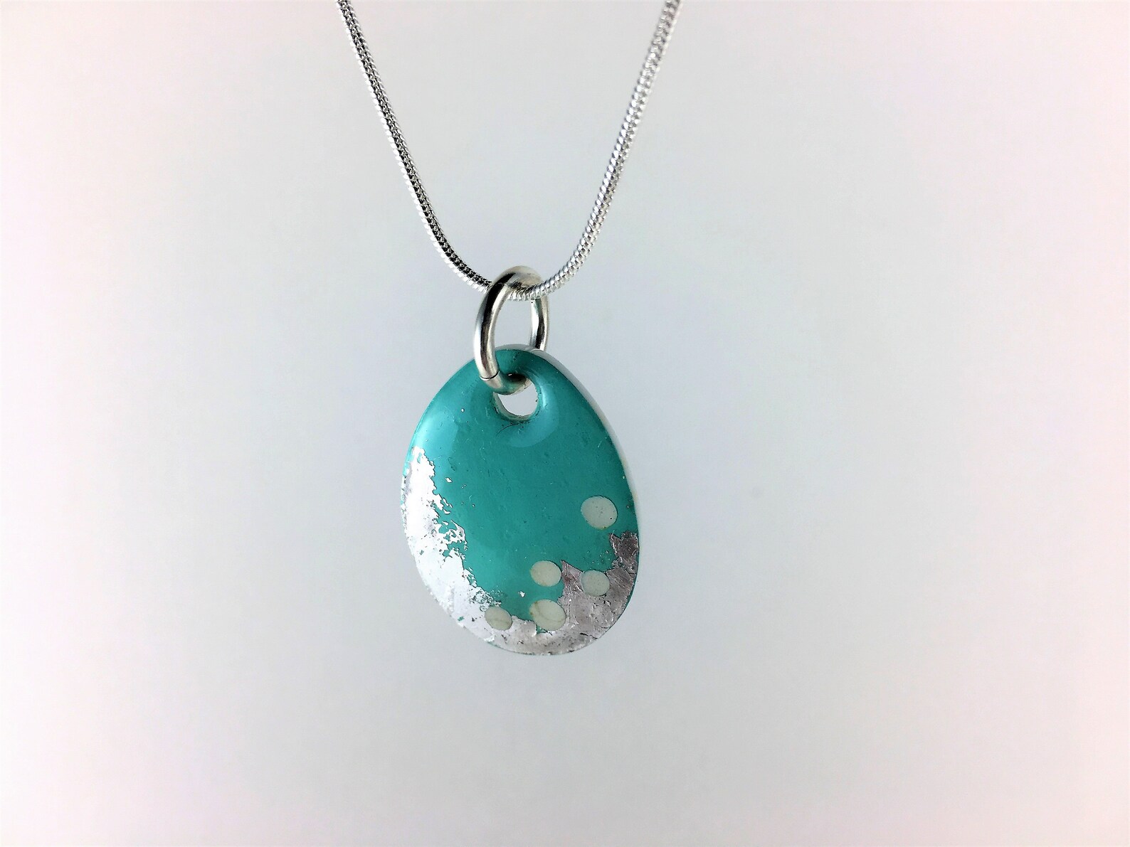 Ostrich Egg Shell Pendant Aqua Necklace Ostrich Egg Jewelry | Etsy