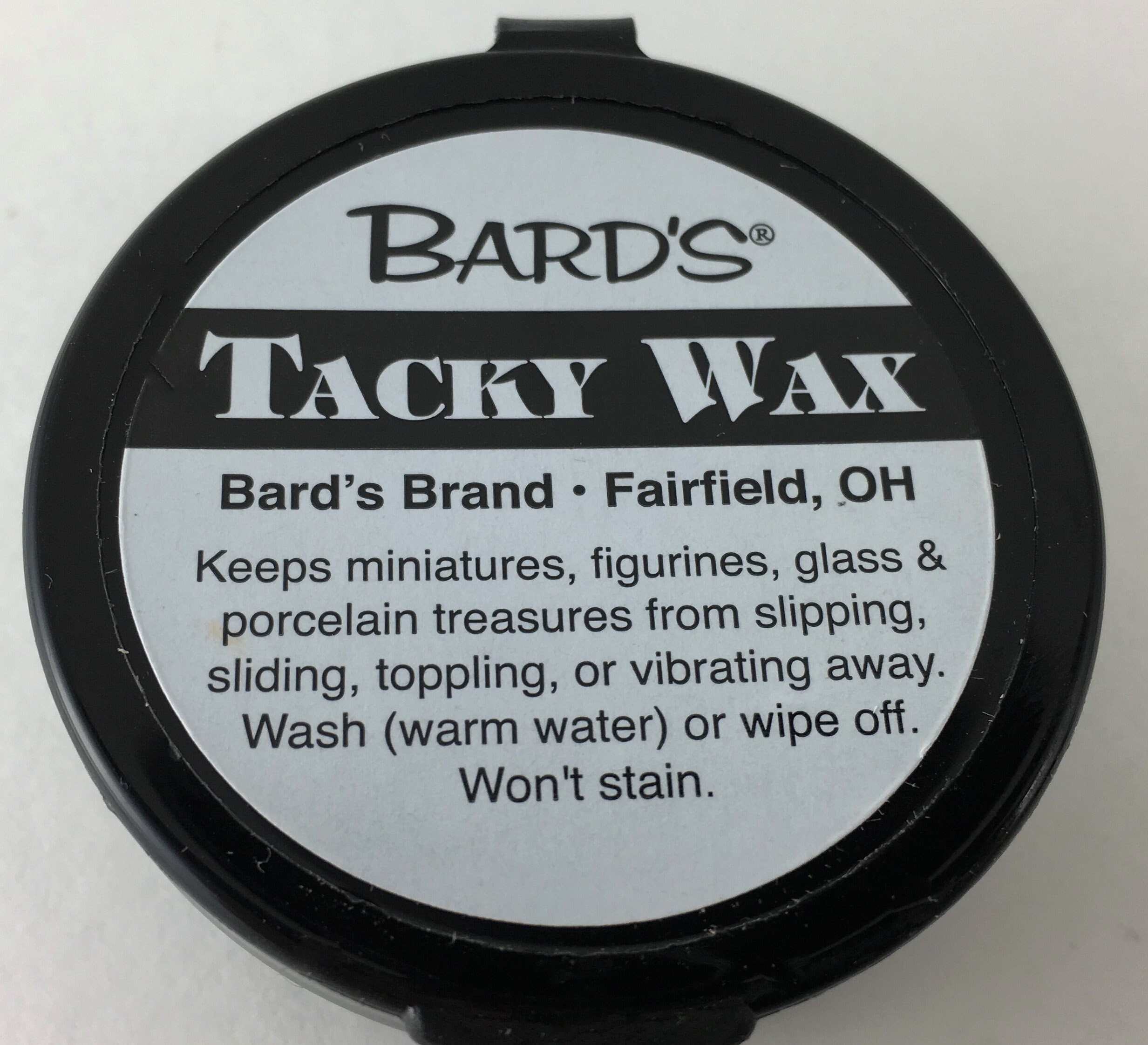 BARD'S TACKY WAX Tacky Glue Temporary Translucent | Etsy
