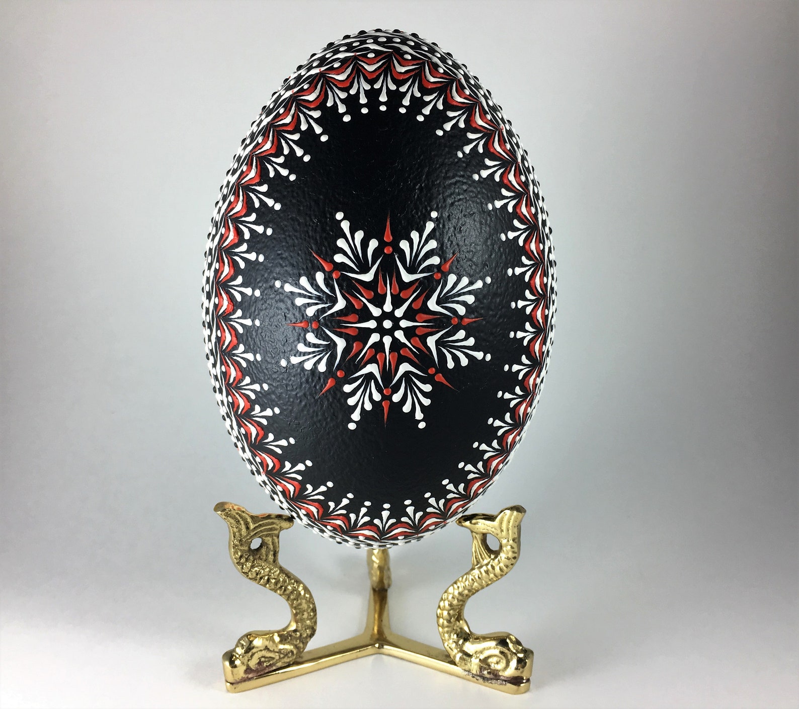Large Egg Display Stand, Crystal Ball Stand, Large Egg Holder for ...