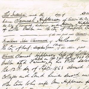 Antique Victorian 1882 Large Three Page Paper Draft Legal - Etsy