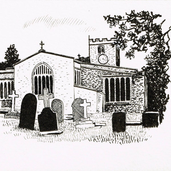 Pen and Ink - Etsy UK