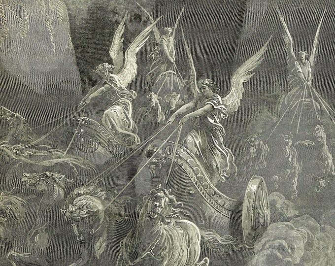 Job Lot of Holy Bible Religious Gustave Dore Antique Prints - Etsy