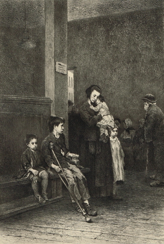 Victorian Clothing For The Poor