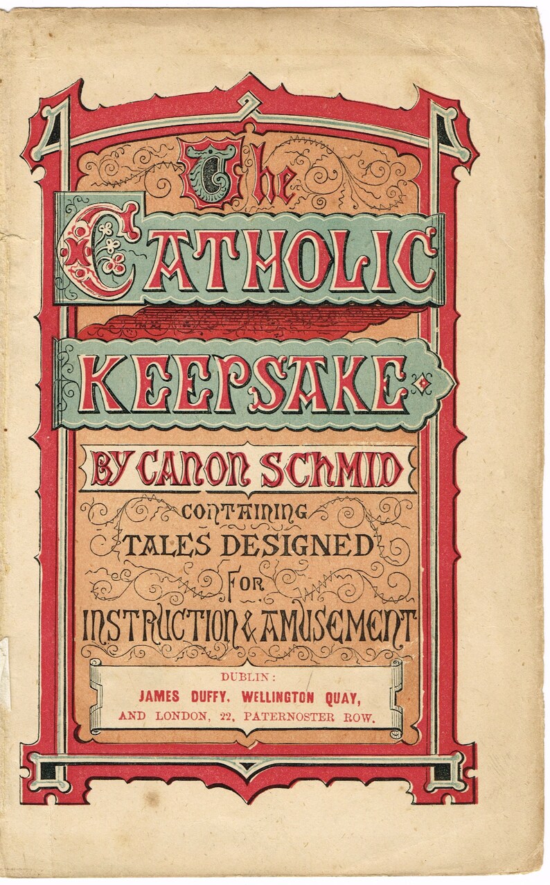 Antique Vintage Victorian Frontispiece Etching Engraving - Etsy