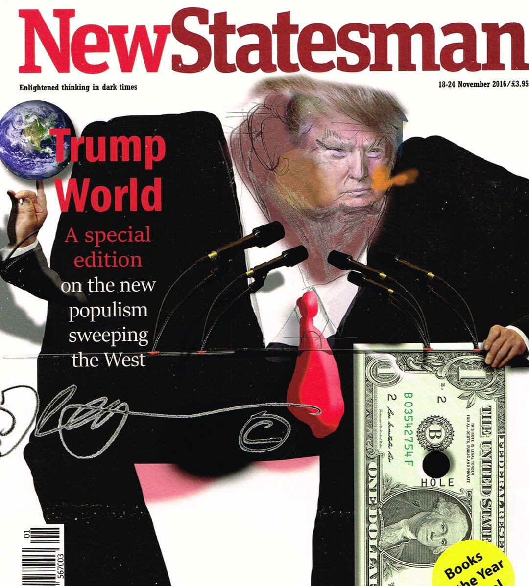 Vintage Large Print, Magazine Front Pages by Rodney Henchcliffe - Etsy