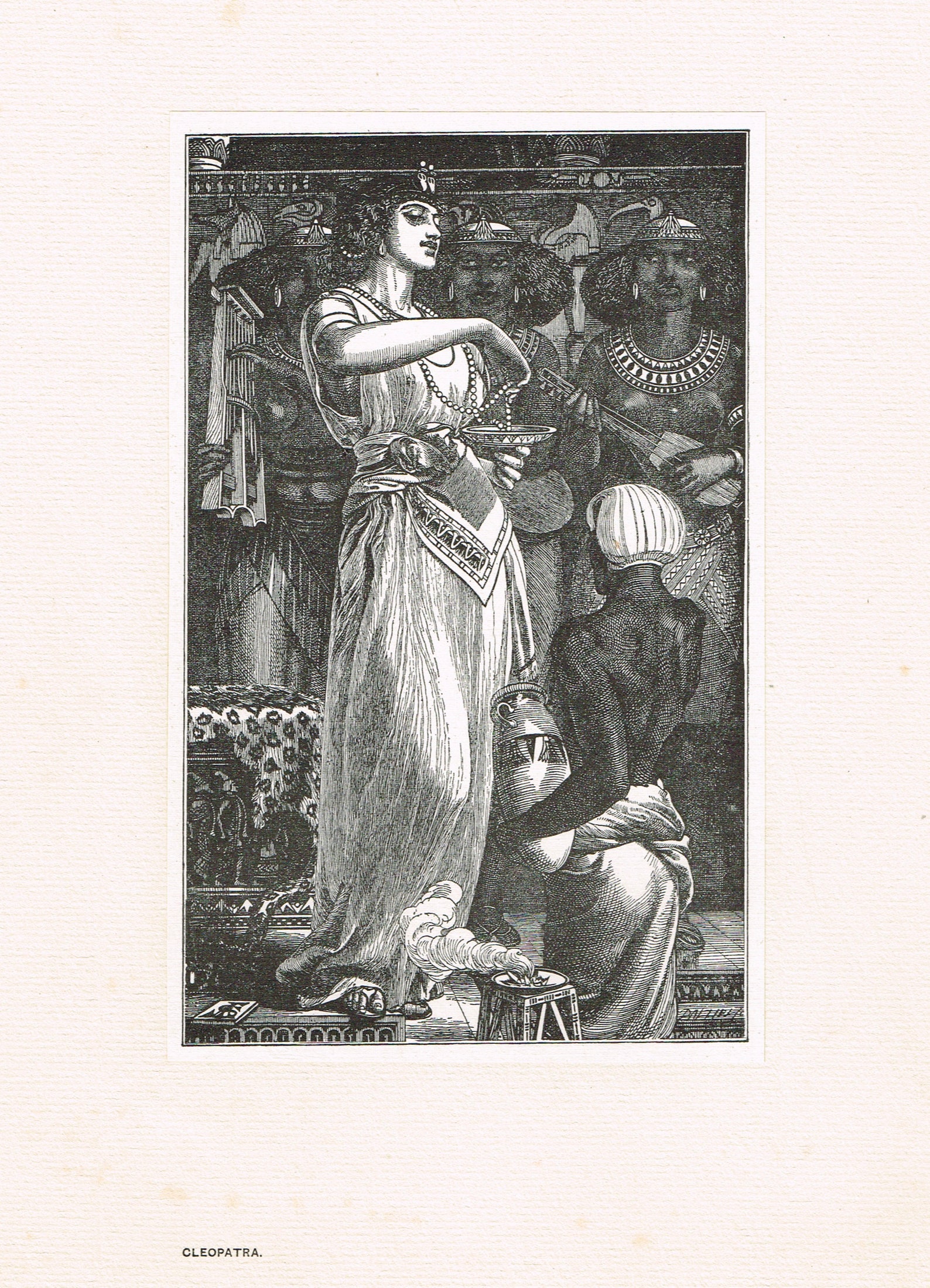 Antique Vintage 1800s Victorian Beautiful Lady Book Plate - Etsy