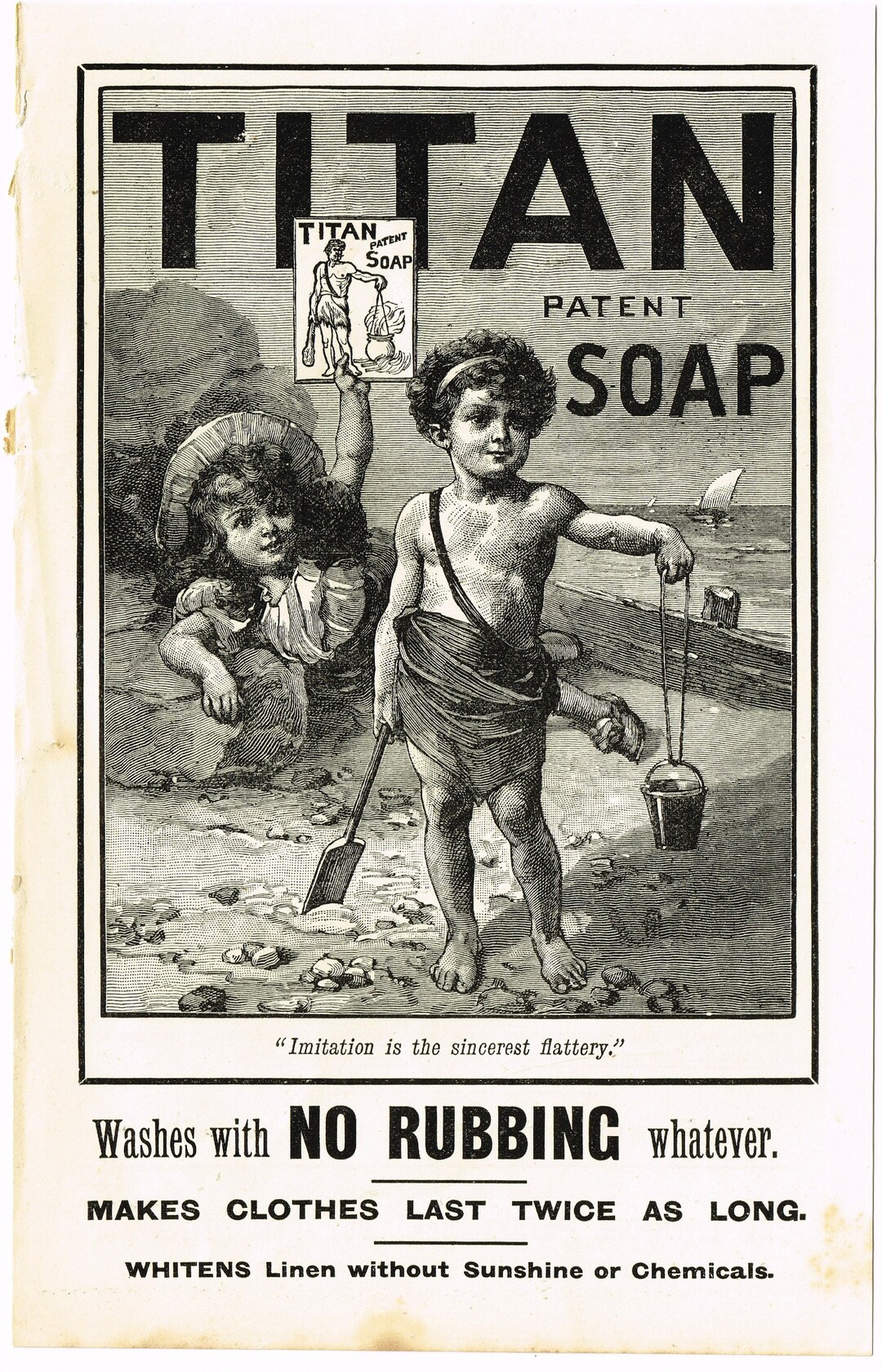Antique Vintage Victorian Advertising Papers Soap Pears - Etsy