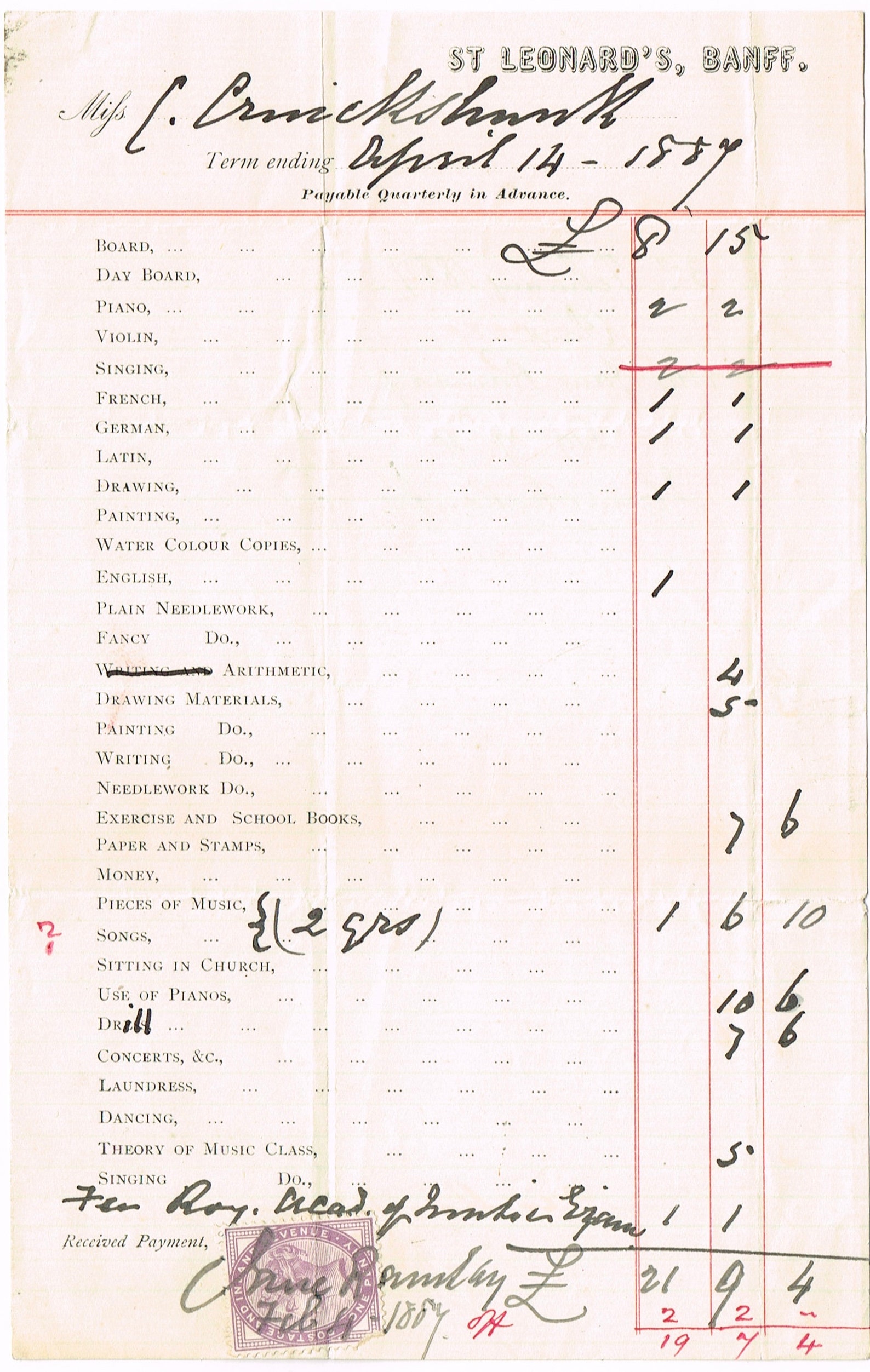 Antique Vintage Victorian 19th Century 1800s Invoice Bills - Etsy UK