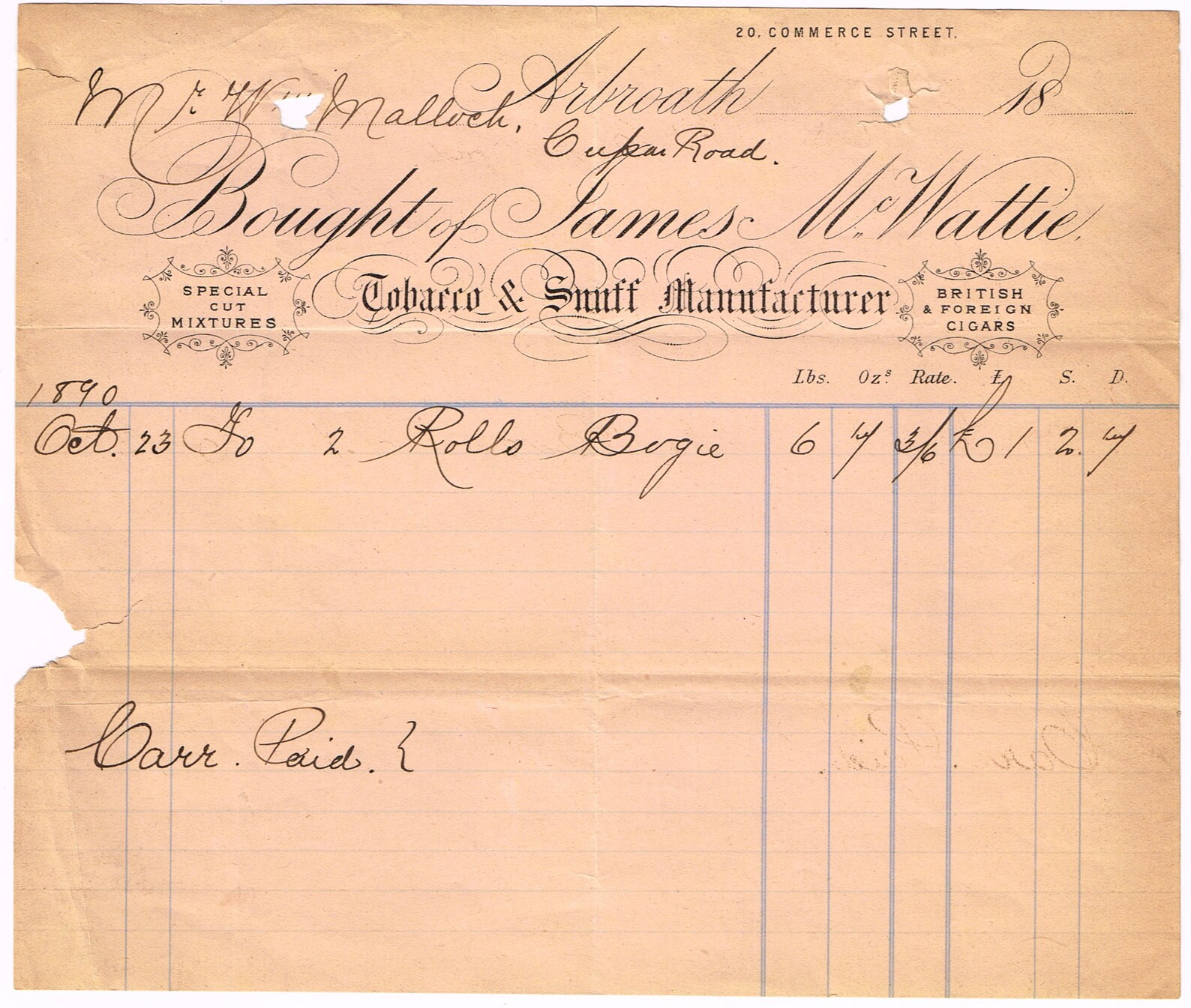 Antique Vintage Victorian 19th Century 1800s Invoice Bills - Etsy