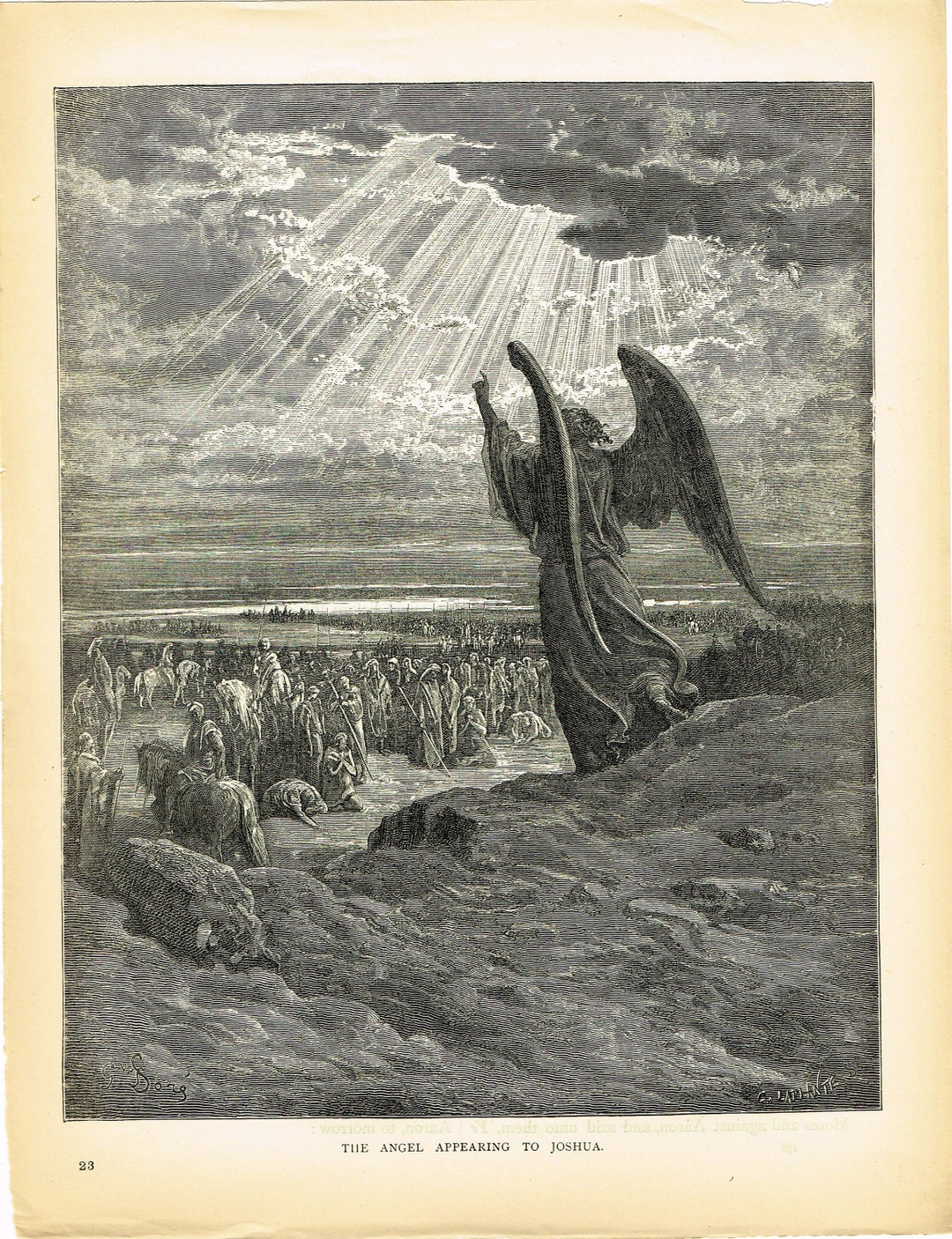 Job Lot of Holy Bible Religious Gustave Dore Antique Prints - Etsy