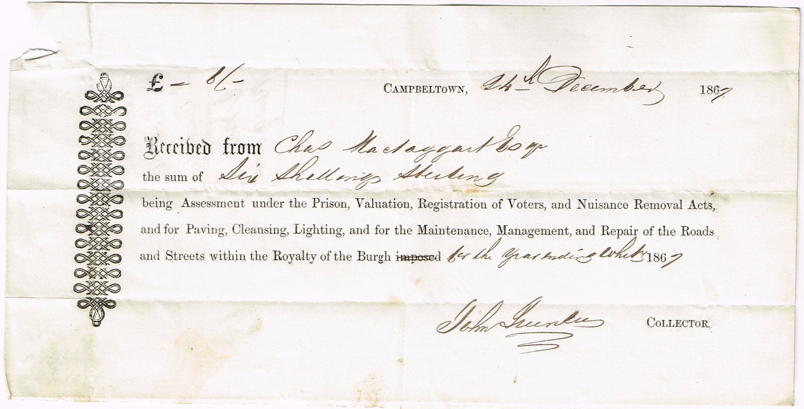 Antique Vintage Victorian 19th Century 1800s Invoice Bills | Etsy UK