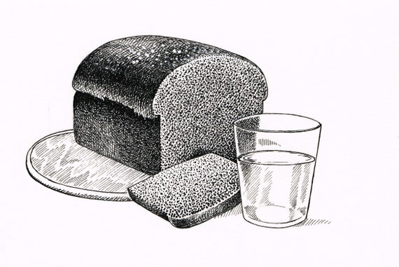 Bread Sketch