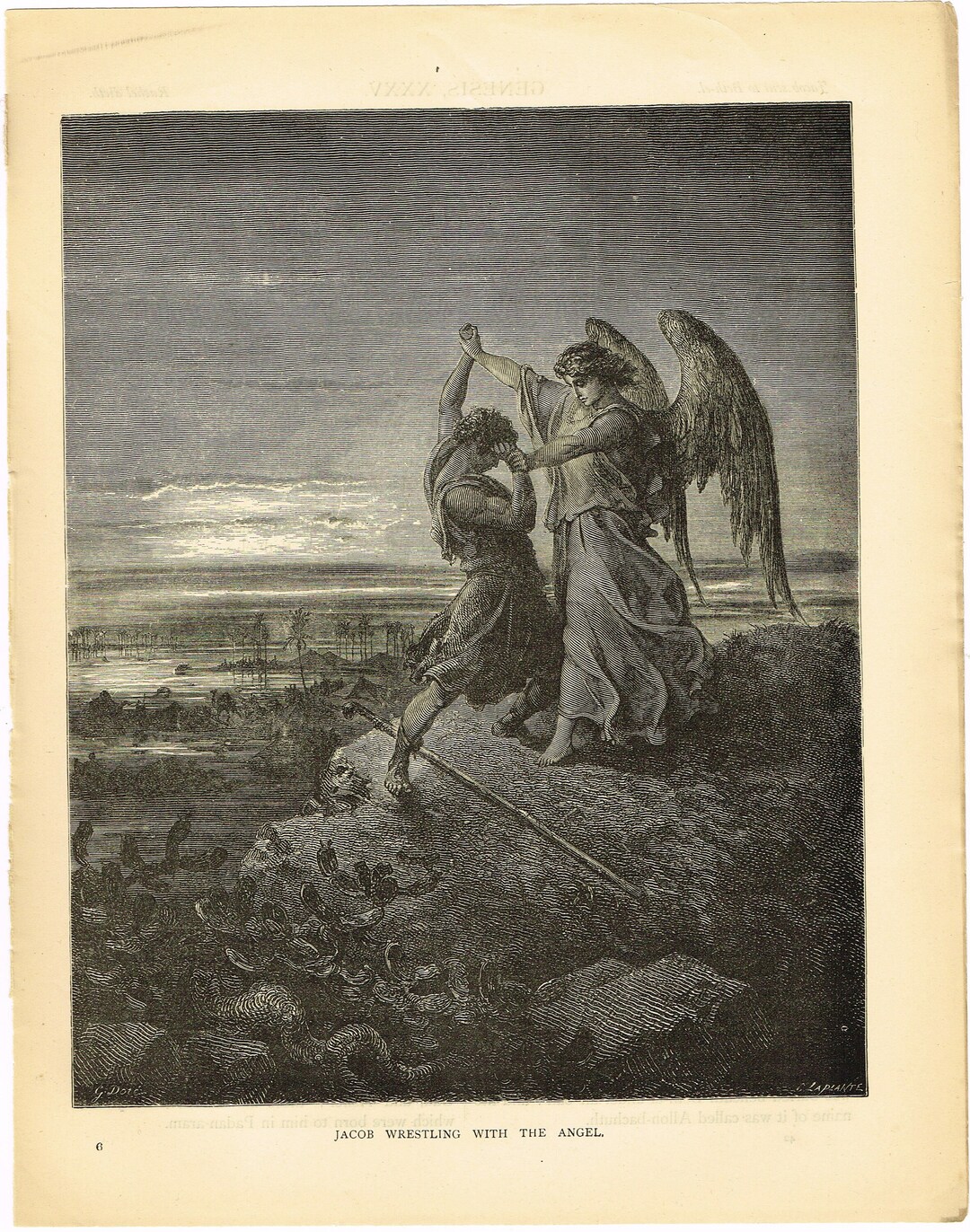 Job Lot of Holy Bible Religious Gustave Dore Antique Prints - Etsy