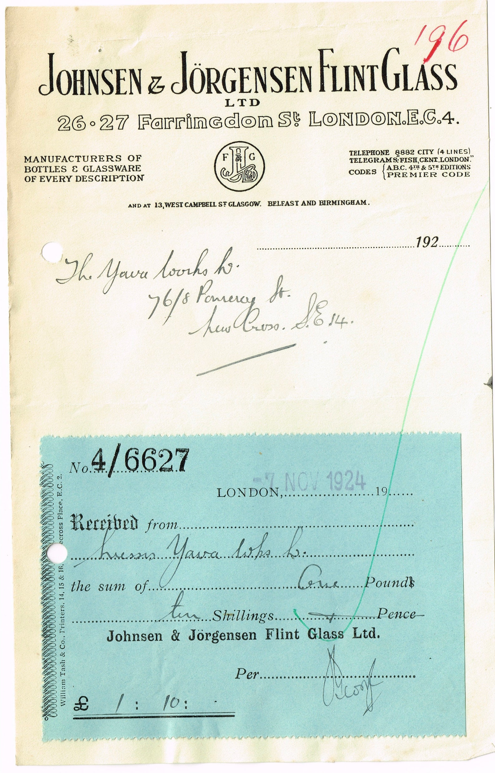 Antique Vintage Victorian 19th Century 1800s Invoice Bills | Etsy