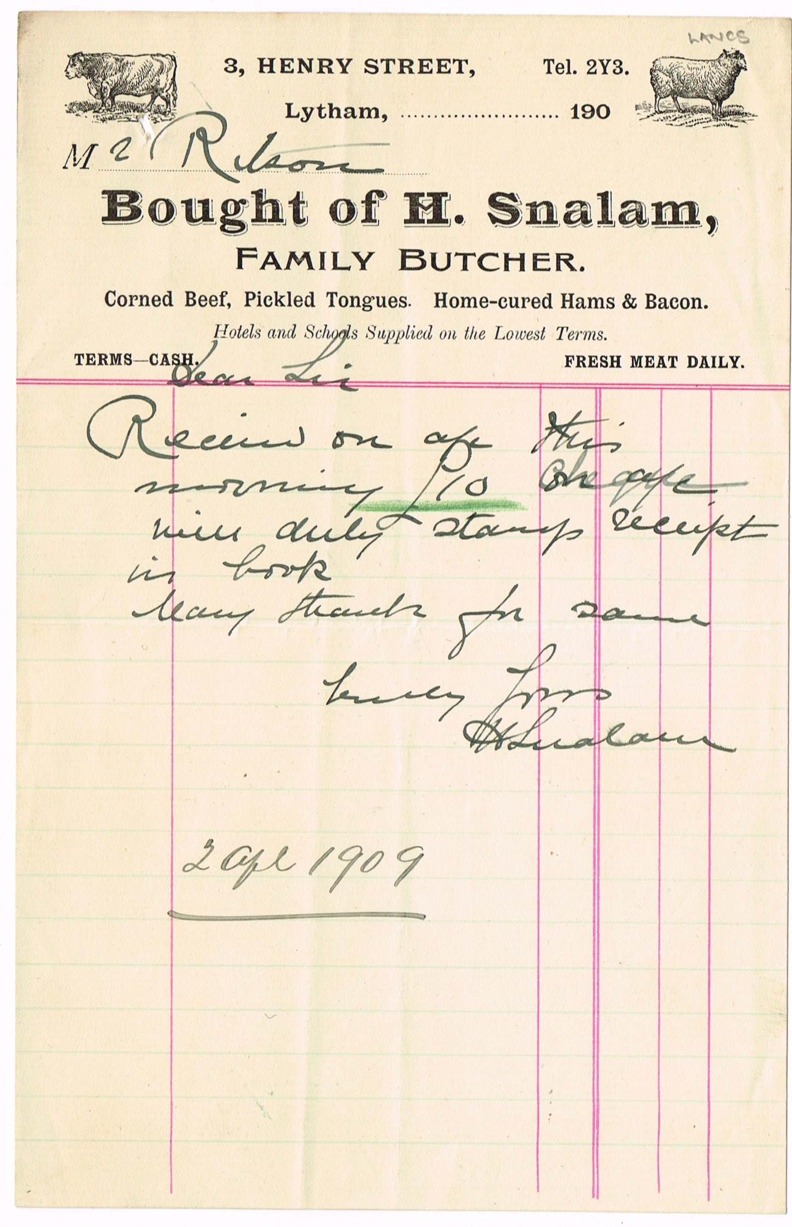 Antique Vintage Victorian 19th Century 1800s Invoice Bills | Etsy