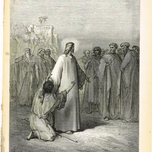 Job Lot of Holy Bible Religious Gustave Dore Antique Prints - Etsy