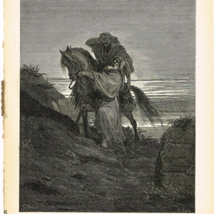 Job Lot of Holy Bible Religious Gustave Dore Antique Prints - Etsy