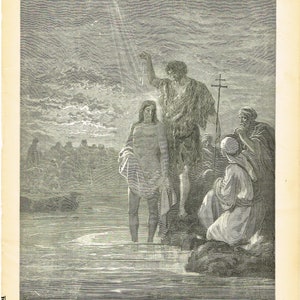 Job Lot of Holy Bible Religious Gustave Dore Antique Prints - Etsy